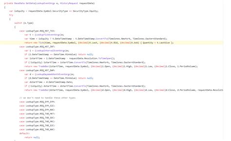 iqfeed historical ticktype trade ticks missing · issue 3 · quantconnect lean datasource iqfeed