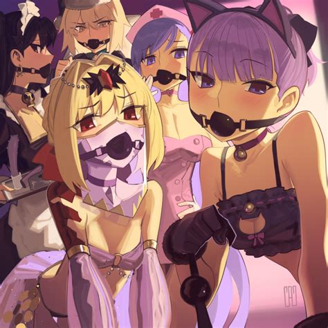Cad Caddo Artoria Pendragon Fate Bb Fate Helena Blavatsky Fate Ishtar Fate Nero