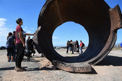 Trinity Site Where First Atomic Blast Was Set Off Opens For One Day