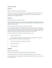 Chapter 2 Homework Docx Chapter 2 Homework Question 1 What Are The