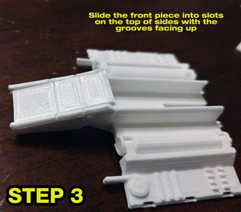 Lambda Class Imperial Shuttle Kit Card By Fixumdude Download Free Stl Model