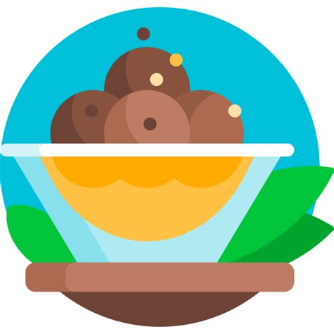 Gulab Jamun Free Food Icons