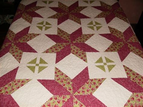 Big Block Queen Size Quilt Pattern QuiltBlockPatterns Net