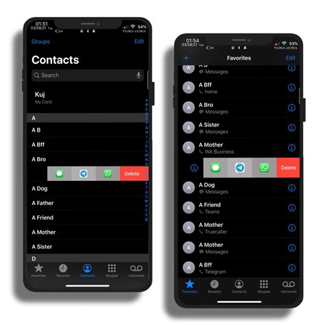 Expand The Capabilities Of Your Jailbroken IPhones Contacts App With Contacts Extended