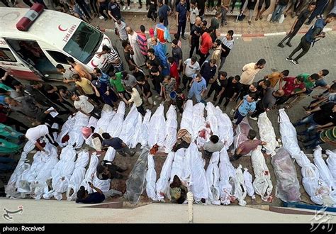 تصاویر صحنه هایی دلخراش از جنایات رژیم صهیونیستی در غزه راهبرد معاصر