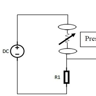 Potential Divider Configuration Of The Sensor Interface Circuit Download Scientific Diagram
