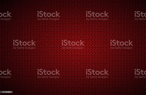 빨간색 사각형 메쉬가 있는 검은색 와이드스크린 배경입니다 현대 금속 기하학적 디자인 기술 텍스처 간단한 벡터 그림 0명에 대한 스톡 벡터 아트 및 기타 이미지 Istock