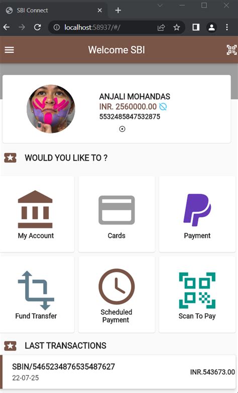 GitHub AnilsCodespace Bank Home UI Assignment Bank UI