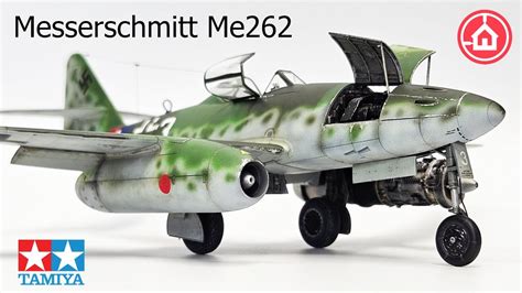 Rowasp Modelbouwhobbyboss 148 Messerschmitt Me 262 A 1au5 Rowasp