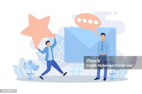 피드백 및 리뷰 그림 헬프 데스크 서비스에 긍정적 인 피드백을 제공하는 캐릭터 평가 척도 및 고객 만족 개념 평면 벡터 그림