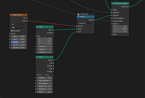 Switch Node Not Working With Fields Tutorials Tips And Tricks