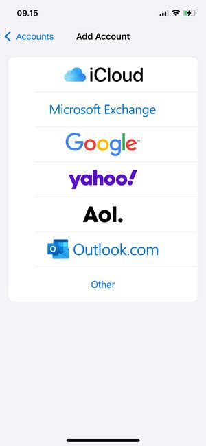 Set Up POP3 IMAP Email Apple IOS IOS 18 Device Guides