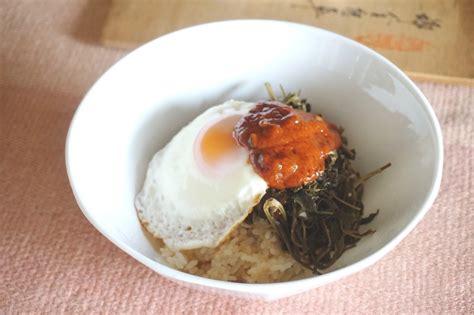 강원도 나물 비빔밥 만들기 간단 비빔밥 고추장 양념장 비빔 고추장 볶음 네이버 블로그