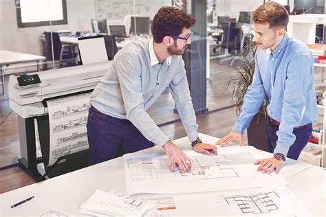 The Best Plotter Printer For Your Company Needs Hp Large Format Printers And Plotters In