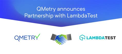 Qmetry Announces Partnership With Lambdatest Qmetry