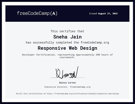 Sneha Jain On Linkedin Freecodecamp Html Cascadingstylesheets Freecodecamp Learning