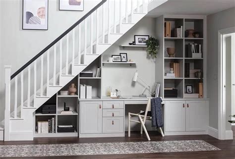 Maximising Under Stairs Shelving Creative Storage Ideas
