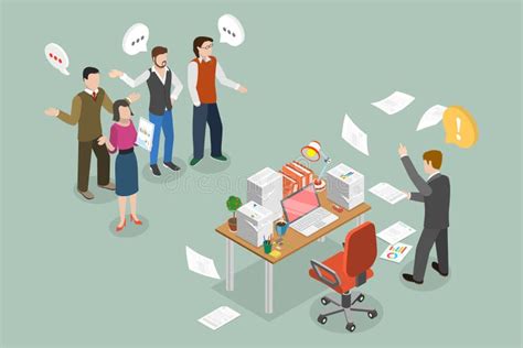 3d Isometric Flat Vector Conceptual Illustration Of Assertive 3d Isometric Flat Vector Conceptual Illustration Of Assertive