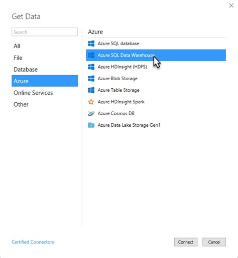 Analysis Services 教程第 2 课：获取数据 Microsoft Learn