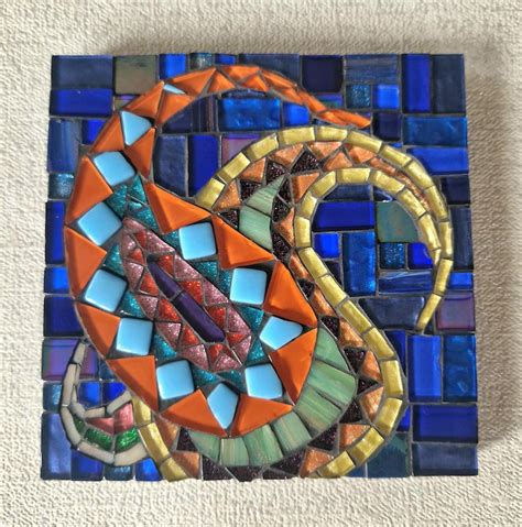 Paisley Design Art Mosaic Wall Art Table Trivet Art Retro Style Art