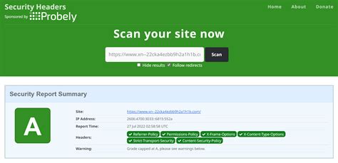 Security Headers Config For Nginx Kittipongint