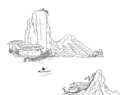 武夷山大王峰手绘的 搜索结果 360图片
