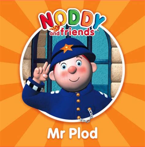 Mr Plod Noddy And Friends Character Books Enid Blyton Chorion Cgi