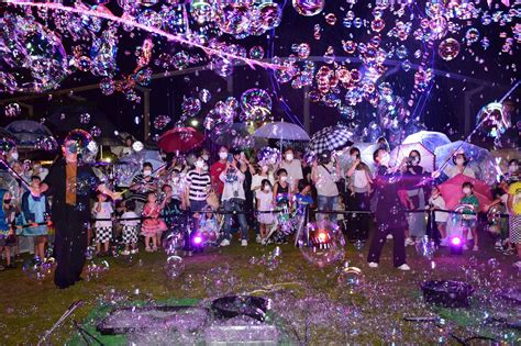 3年ぶりtokiwaサマーフェス、盛況【宇部】 全国郷土紙連合