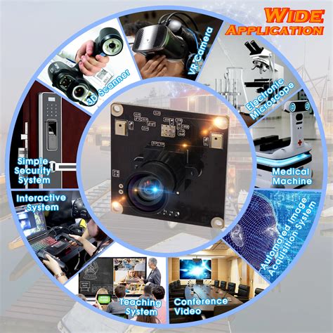 Ov5640 Esp32 Camera Module 5mp 2k Wide Angle 180degree Dvp 50mm Length
