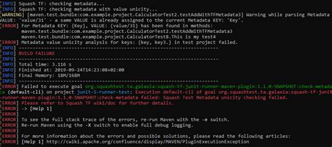Junit Test Metadata Checking — Squash Tf Java Junit Runner Documentation