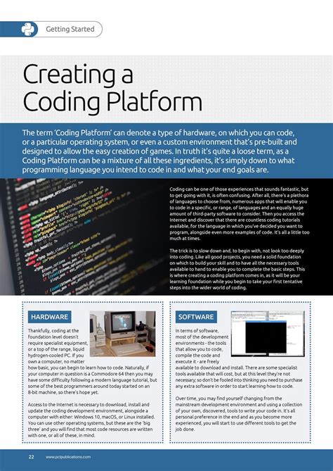 Coding User Magazine Python For Beginners Special Issue