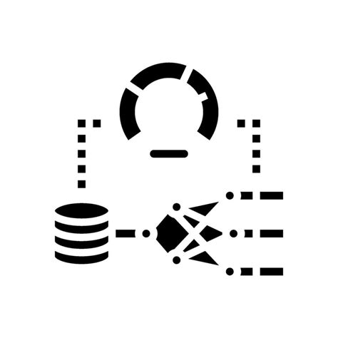 Model Accuracy Gauge Machine Learning Glyph Icon Illustration 57813455 Vector Art At Vecteezy