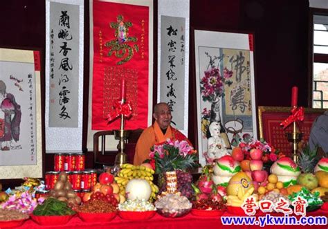 楞严寺圆山法师成佛门寿星 图说营口 营口之窗 辽宁营口信息门户网