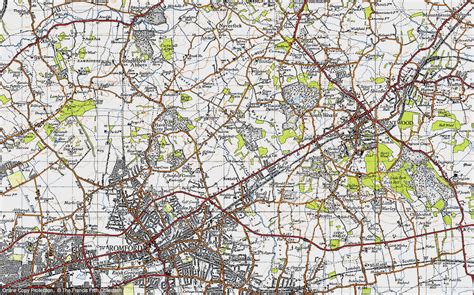 Old Maps Of Harold Hill Essex Francis Frith