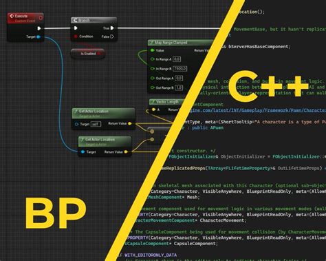 Robin Vanina On Twitter How Much Of Your Game Is Blueprints And How Much Is C 👇