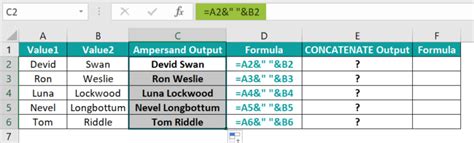 Combine Cells In Excel How To Combine Text Strings Numbers