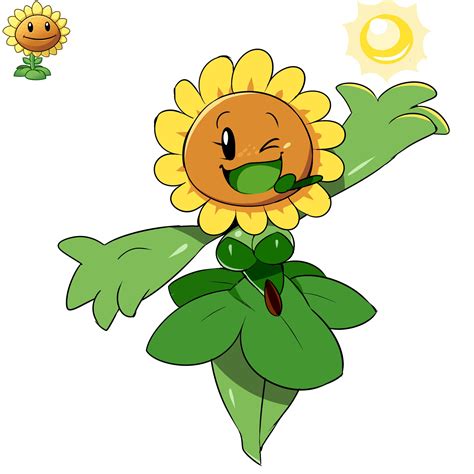 Rule34 If It Exists There Is Porn Of It Thehelmetguy Sunflower Pvz 7969169