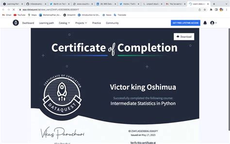 victor oshimua on linkedin 100daysofcode consistency