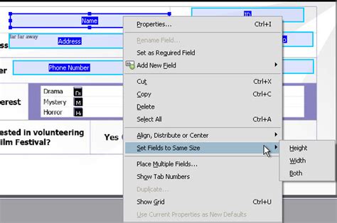 How To Create Fillable PDF Form Creator PDF Form Adobe Acrobat