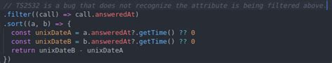 Wrong Error Object Is Possibly Undefined Ts2532 · Issue 41542 · Microsofttypescript