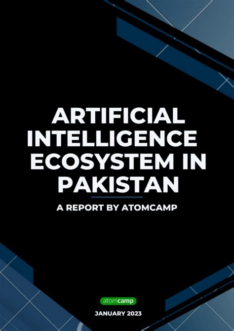 Artificial Intelligence Ecosystem In Pakistan Atomcamp