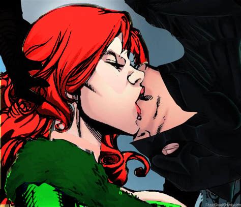 Poison Ivy Batman Animated Series Kiss