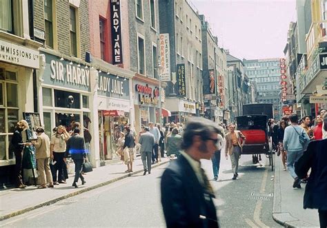 Once The Swingingest Street In The World Pictures Of Carnaby Street