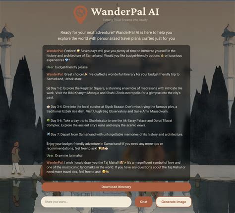 Rajea Bilal On Linkedin Ai Openai Typescript Dalle Traveltech Nextjs Codebender