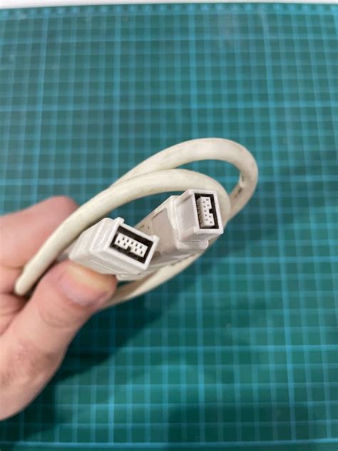 Firewire 800 Cable 1m Long Computers And Tech Parts And Accessories