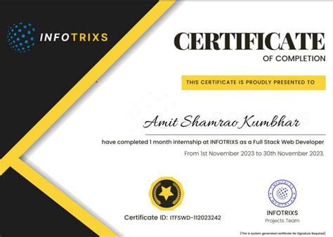 Amit Kumbhar On Linkedin Infotrixs Fullstackdeveloper Javadeveloper Reactjs Webdevelopment