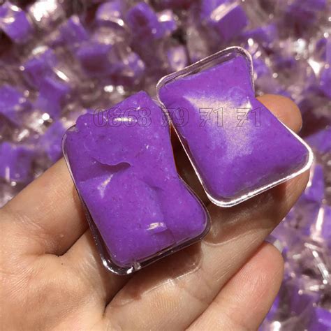 Buy Sweet Taro Coconut Candy Gummy Candy With Haccp And Iso