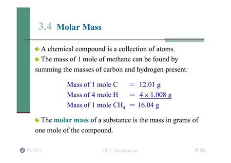Molar Mass