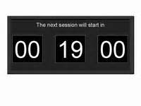 Free PowerPoint Countdown Timer Template
