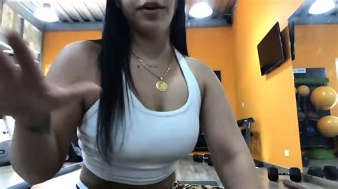 Big Ass In Gym P Mp